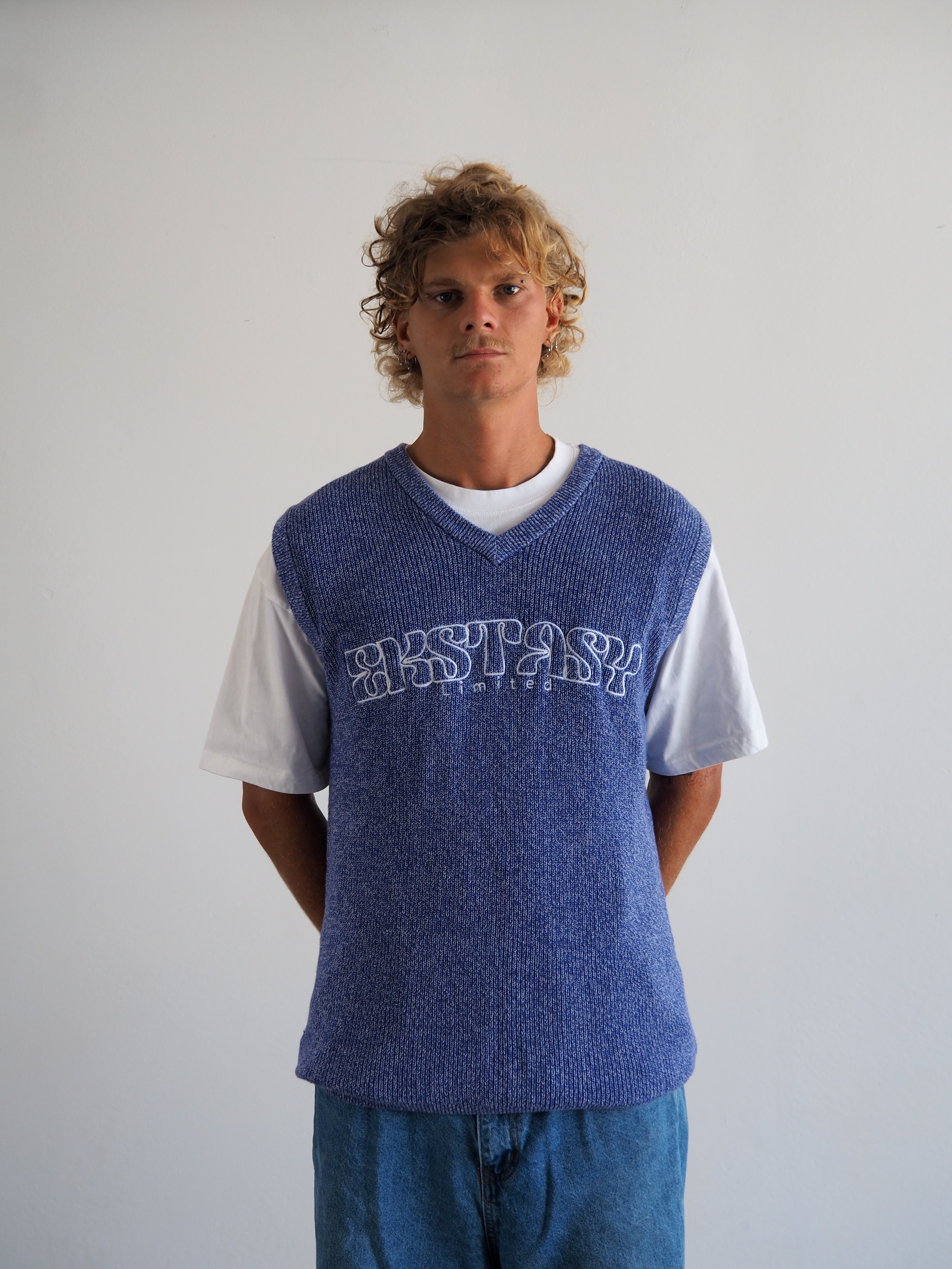 VOYAGER VEST "BLUE" – EKSTASY Limited